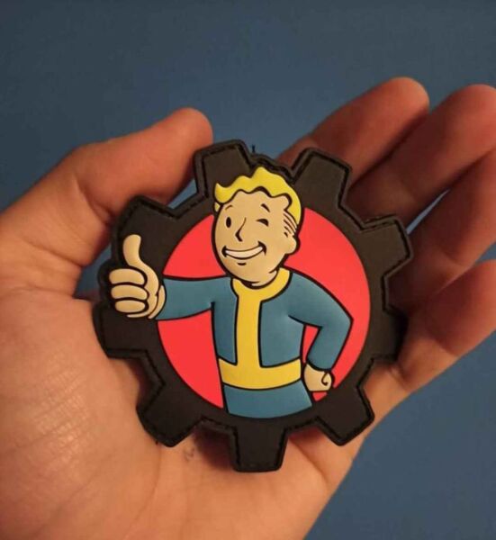 Fallout Vault Boy 3d Pvc Patch καλής… - € 10,00 - Vendora.gr