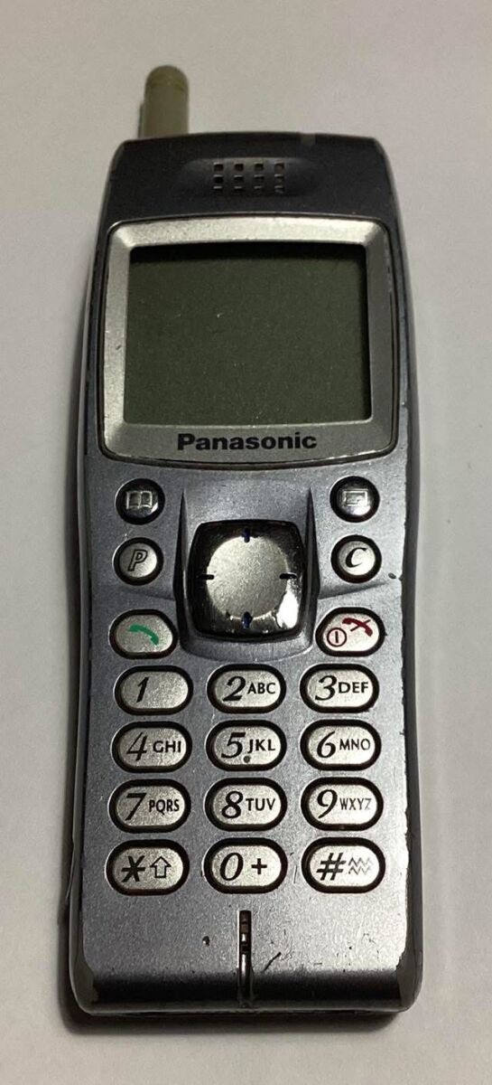 Panasonic EB-GD93 vintage… - € 12,00 - Vendora.gr