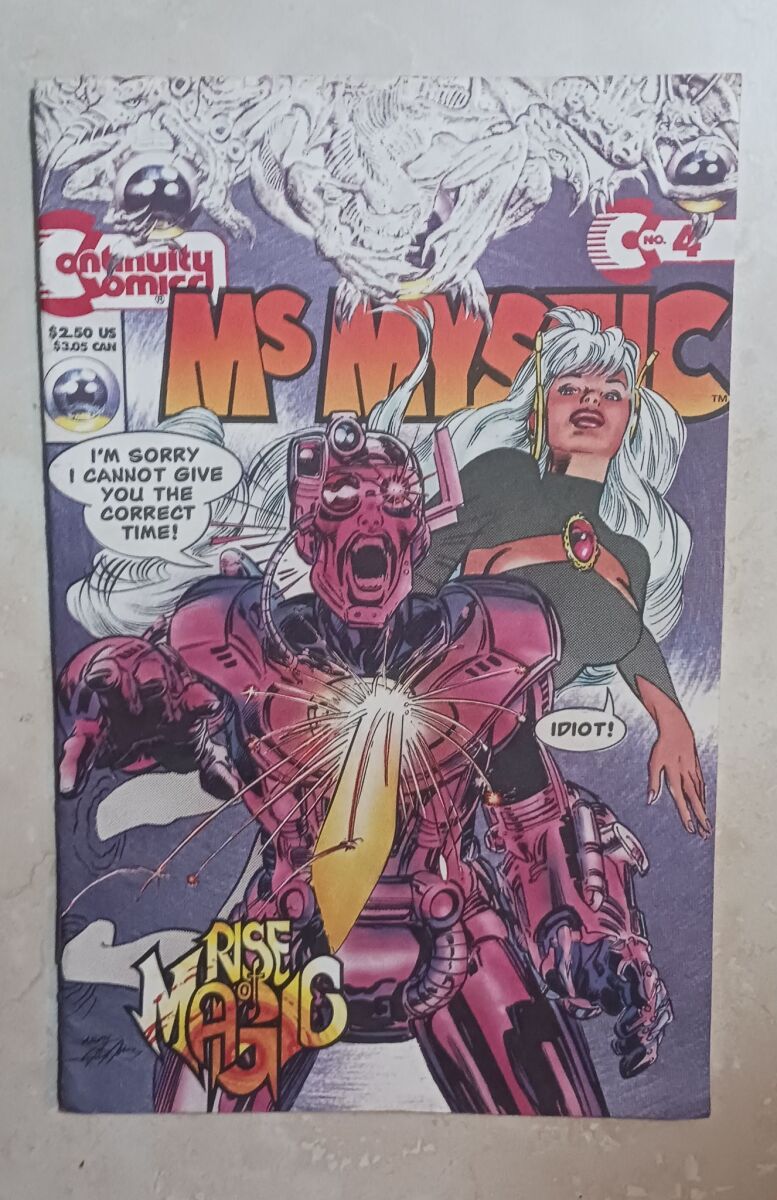 Ms Mystic #4 μεταχειρισμένο, έκδοση από… - € 3,00 - Vendora.gr