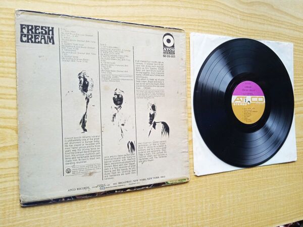 CREAM - Fresh Cream (1966) debut album,… - € 20,00 - Vendora