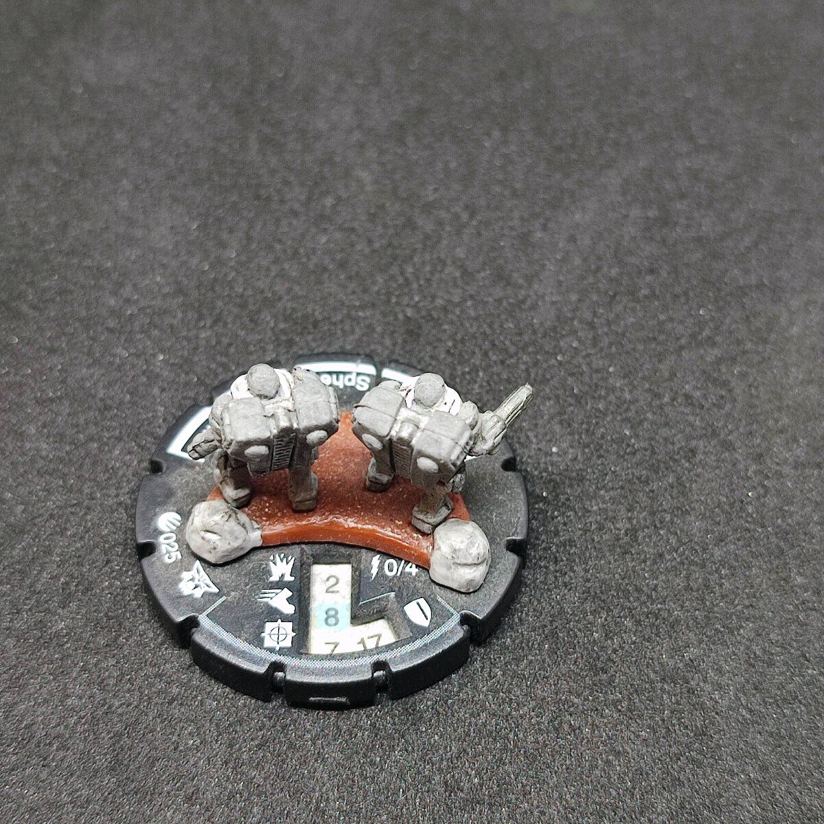 MECHWARRIOR - INNER SPHERE BATTLE ARMOR… - € 2,50 - Vendora.gr