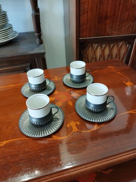 Φλιτζάνια του καφέ Παλιάς εποχής με… - € 12,00 - Vendora.gr