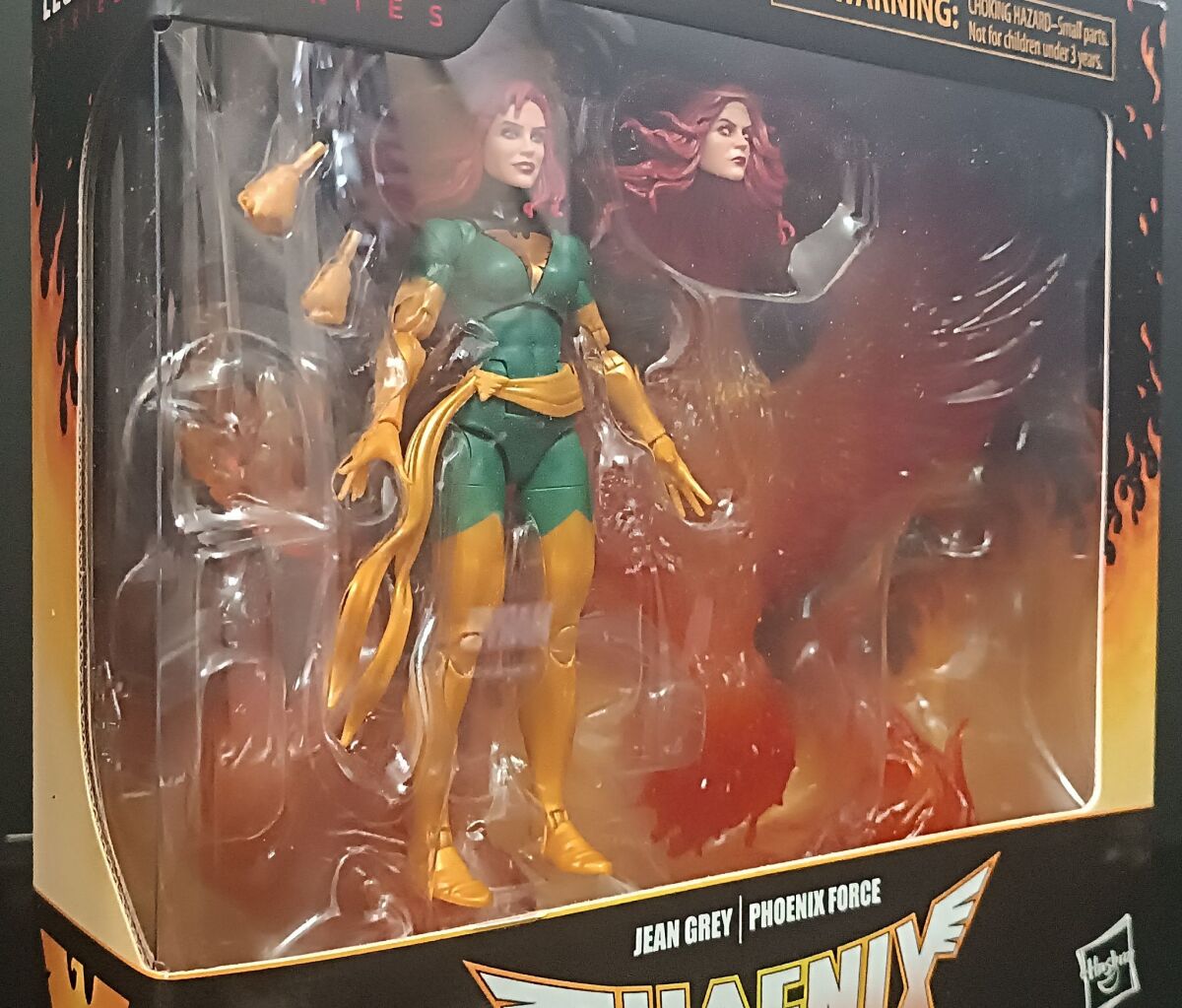 MARVEL LEGENDS 2024 X-MEN JEAN GREY PHOENIX… - € 59,99 - Vendora