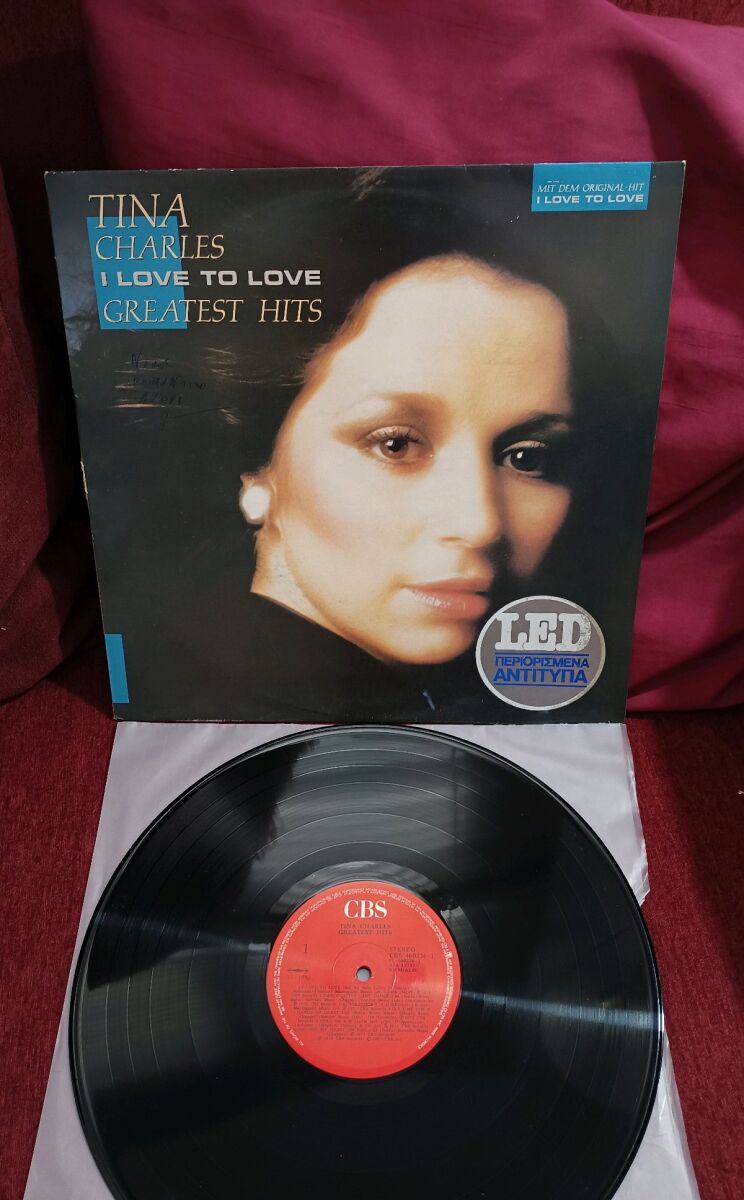 Tina Charles Greatest Hits δίσκος σχεδόν… - € 12,00 - Vendora.gr