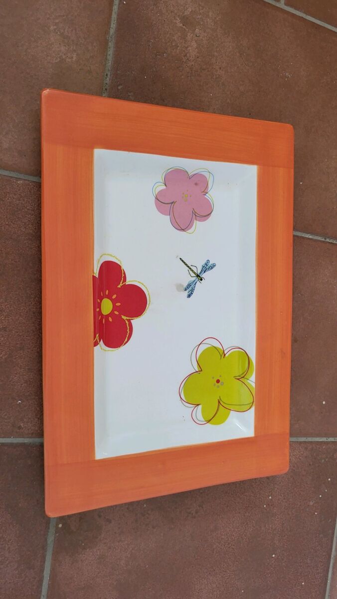Πιατέλα σερβιρίσματος τετράγωνη σε… - € 8,00 - Vendora.gr