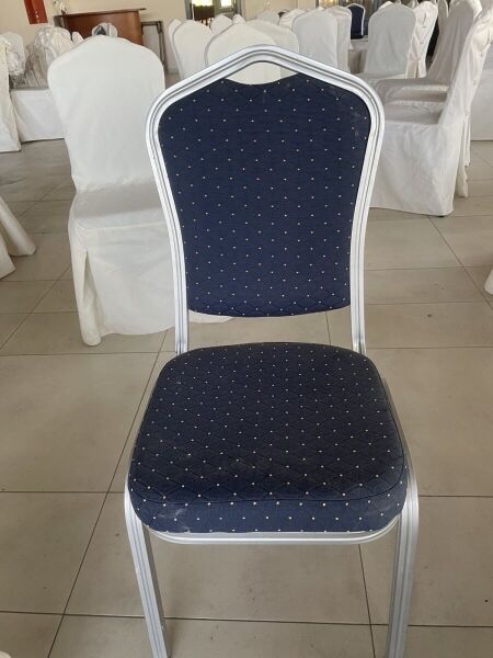 Συνεδριακες καρεκλες Hilton αλουμινιου - € 19,00 - Vendora.gr
