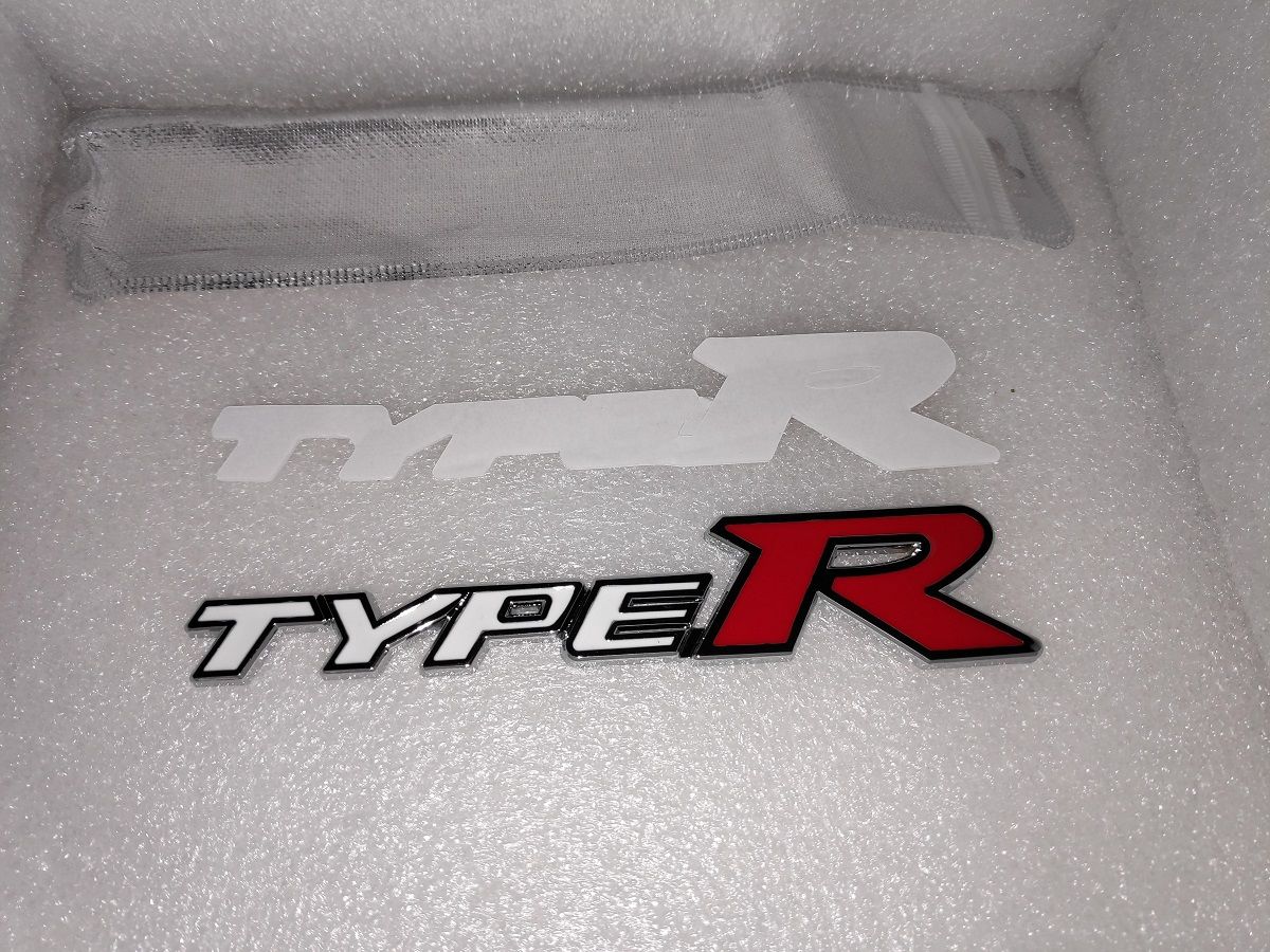 Logo Honda Type-R Αυτοκολλητο Αυτοκινητου - € 10,00 - Vendora.gr