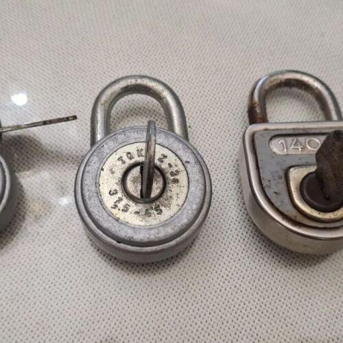 Vintage λουκέτα μεταχειρισμένα, πακέτο 3… - € 29,00 - Vendora.gr