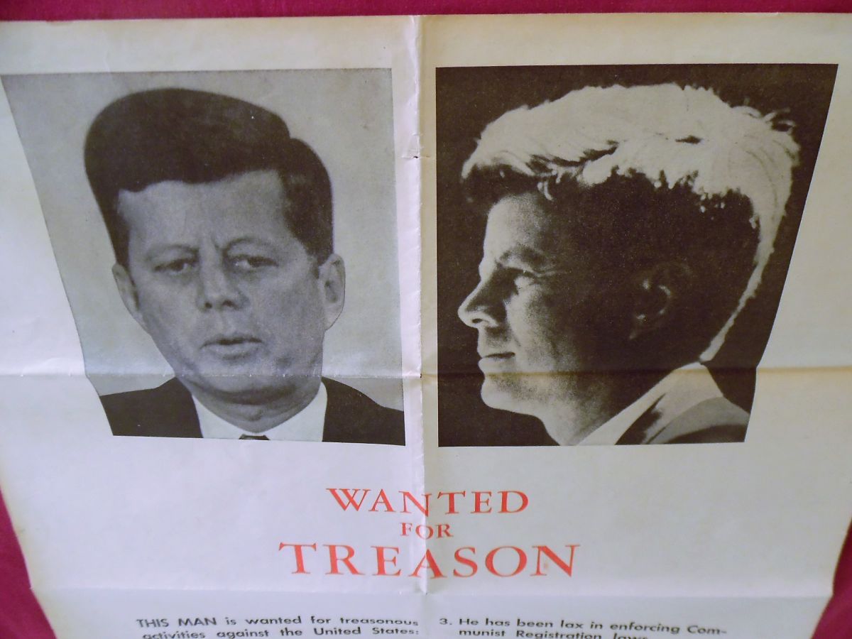 “KENNEDY WANTED FOR TREASON” ΣΠΑΝΙΑ… - € 180,00 - Vendora.gr