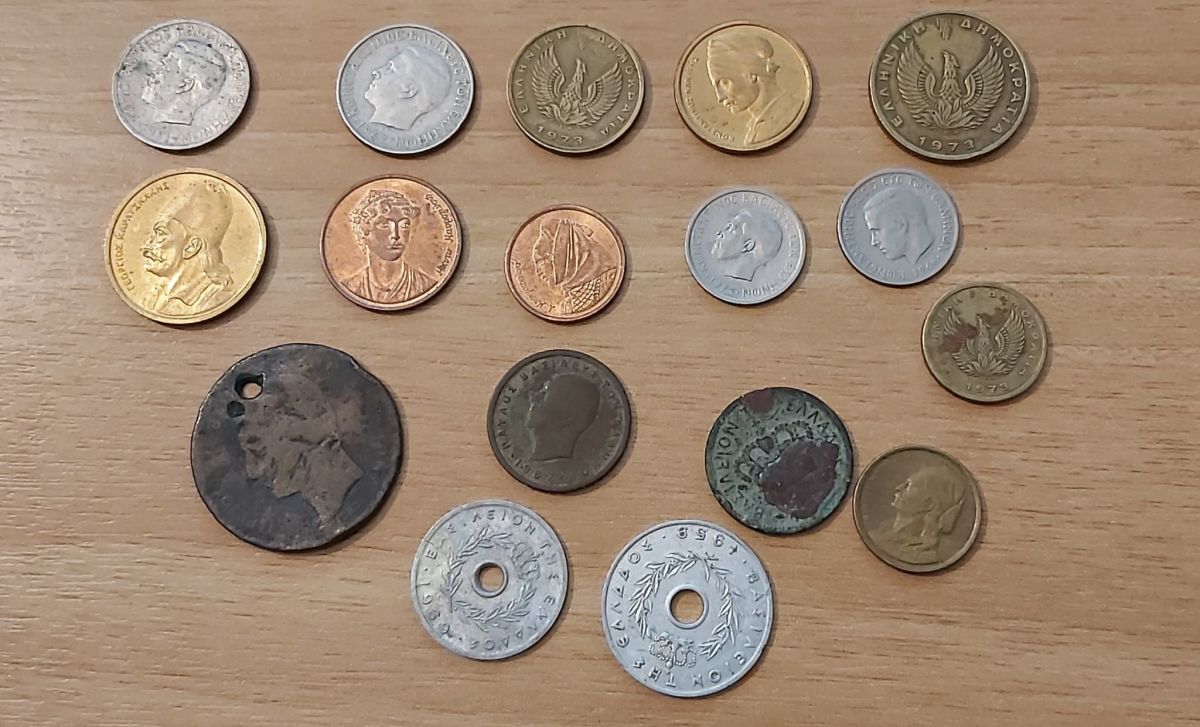 32 ΣΥΛΛΕΚΤΙΚΑ ΕΛΛΗΝΙΚΑ ΝΟΜΙΣΜΑΤΑ - Διαπραγμάτευση - Vendora.gr