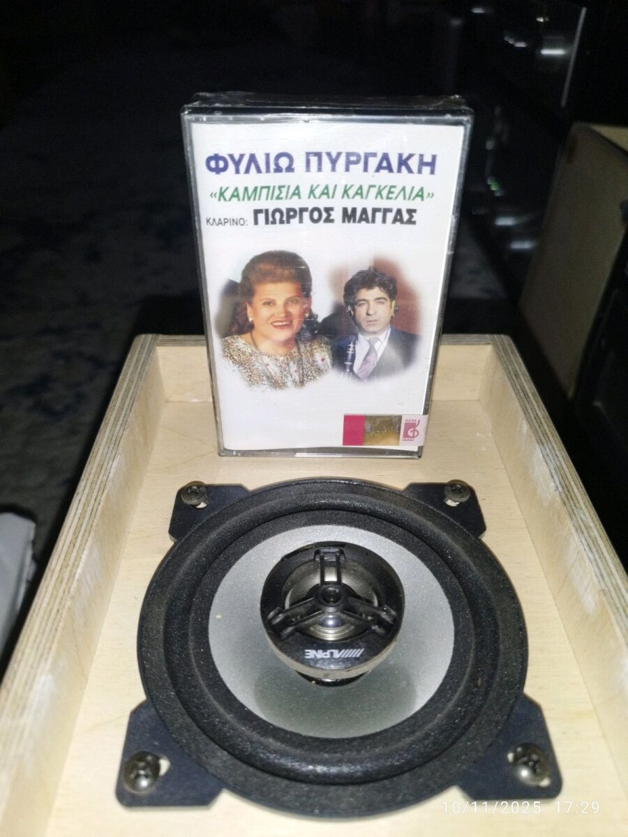 Φυλιώ Πυργάκη Καμπίσια και Καγκέλια… - € 20,00 - Vendora.gr