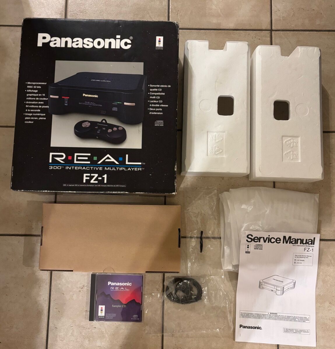 Panasonic 3DO Real FZ-1 Box - € 124,99 - Vendora