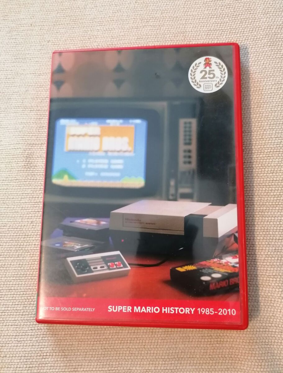 Super Mario History 1985-2010 CD σαν… - € 11,00 - Vendora.gr