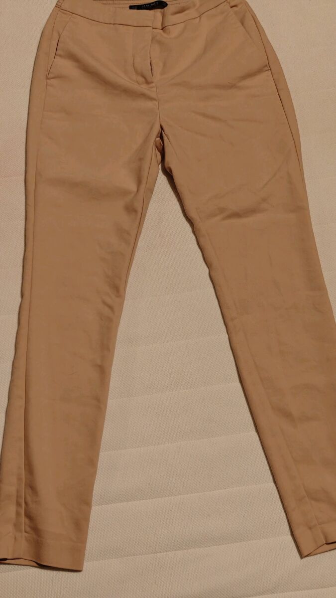 Παντελόνι γυναικείο Zara Basic XS… - € 4,00 - Vendora.gr
