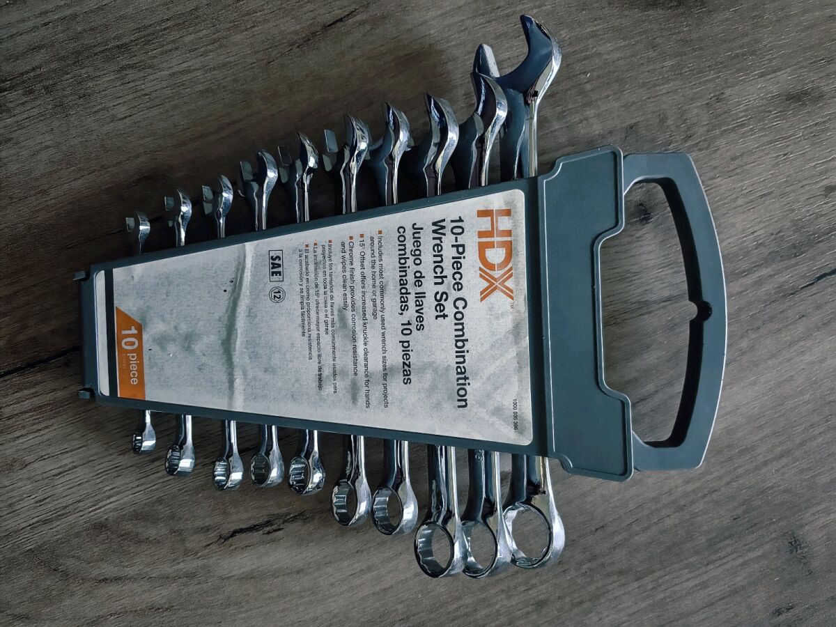 Σετ 10 Γερμανόπολυγωνα Κλειδιά HDX SAE… - € 10,50 - Vendora.gr