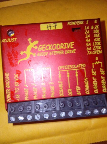 Πωλούνται 9 καινούρια Geckodrive G203V… - € 100,00 - Vendora.gr