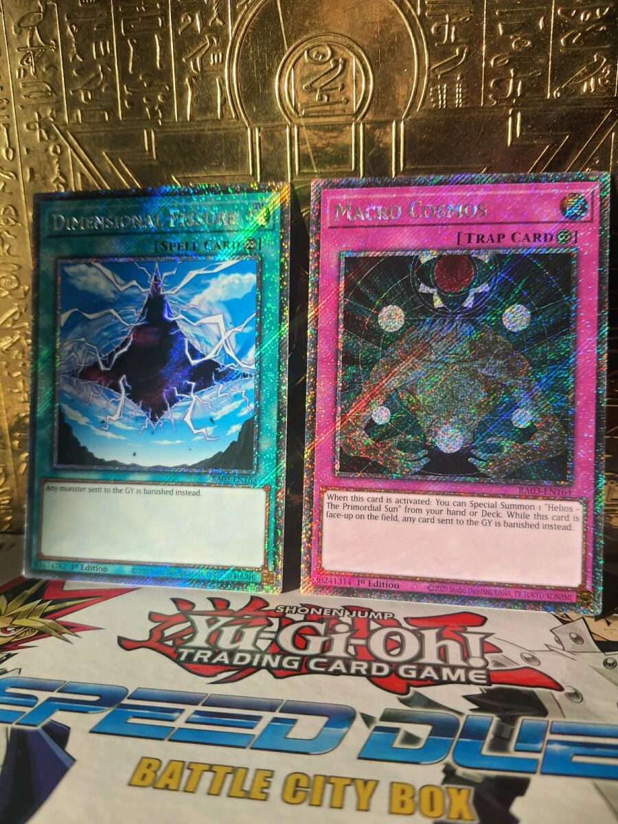 Yu-Gi-Oh! Πακέτο Dimensional Fissure και… - € 7,00 - Vendora.gr