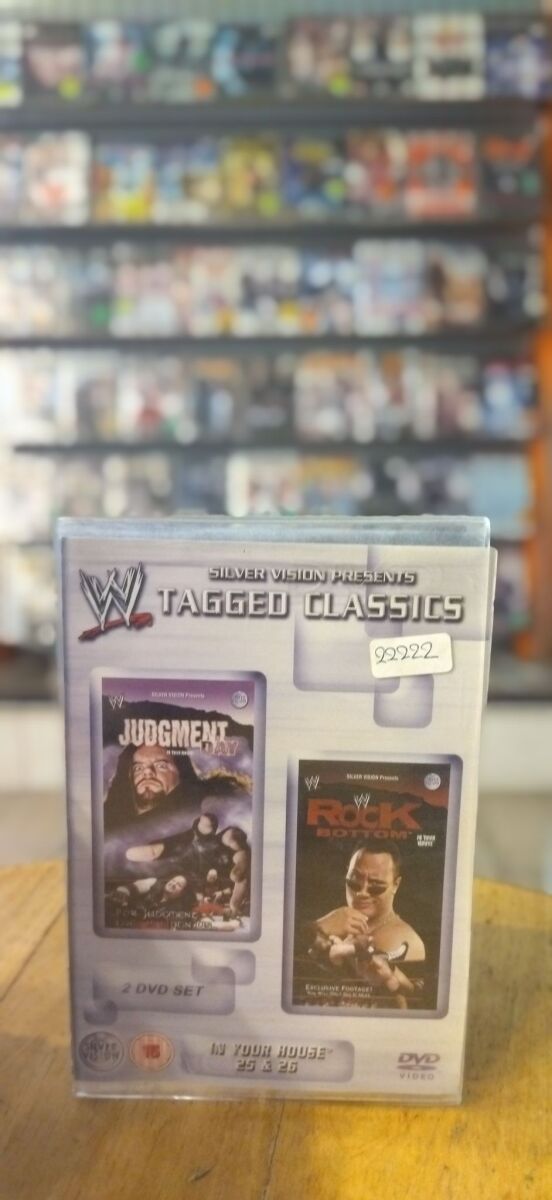 WWE Tagged Classics Judgment Day & Rock… - € 5,00 - Vendora.gr