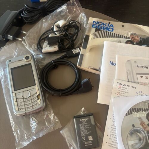 Nokia 6680 μεταχειρισμένο για συλλέκτες… - € 70,00 - Vendora.gr