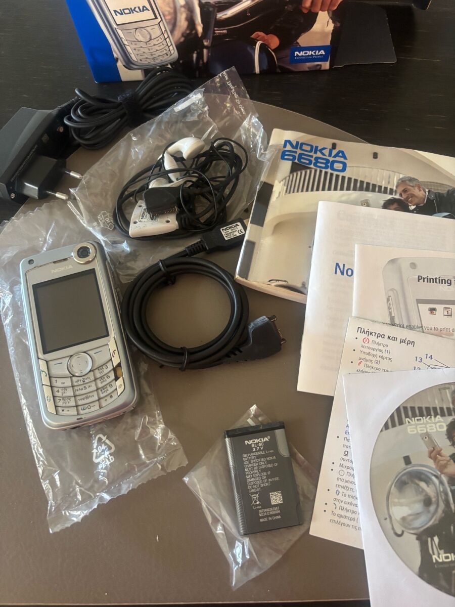 Nokia 6680 μεταχειρισμένο για συλλέκτες… - € 70,00 - Vendora.gr