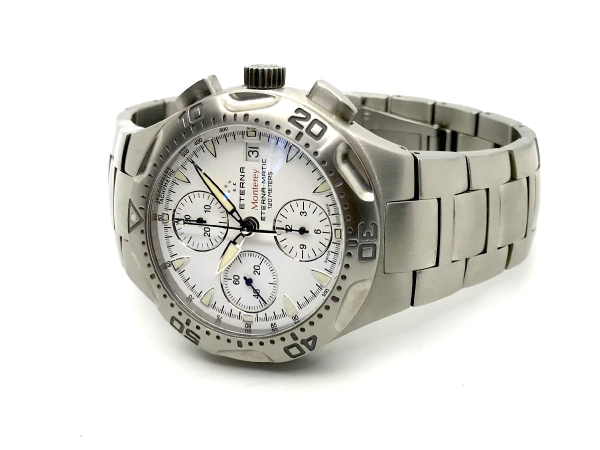 ETERNA MATIC AUTOMATIC CHRONOGRAPH… - € 1.400,00 - Vendora.gr