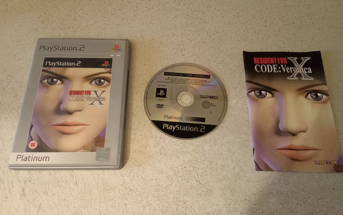Resident Evil Code Veronica PlayStation… - € 30,00 - Vendora.gr