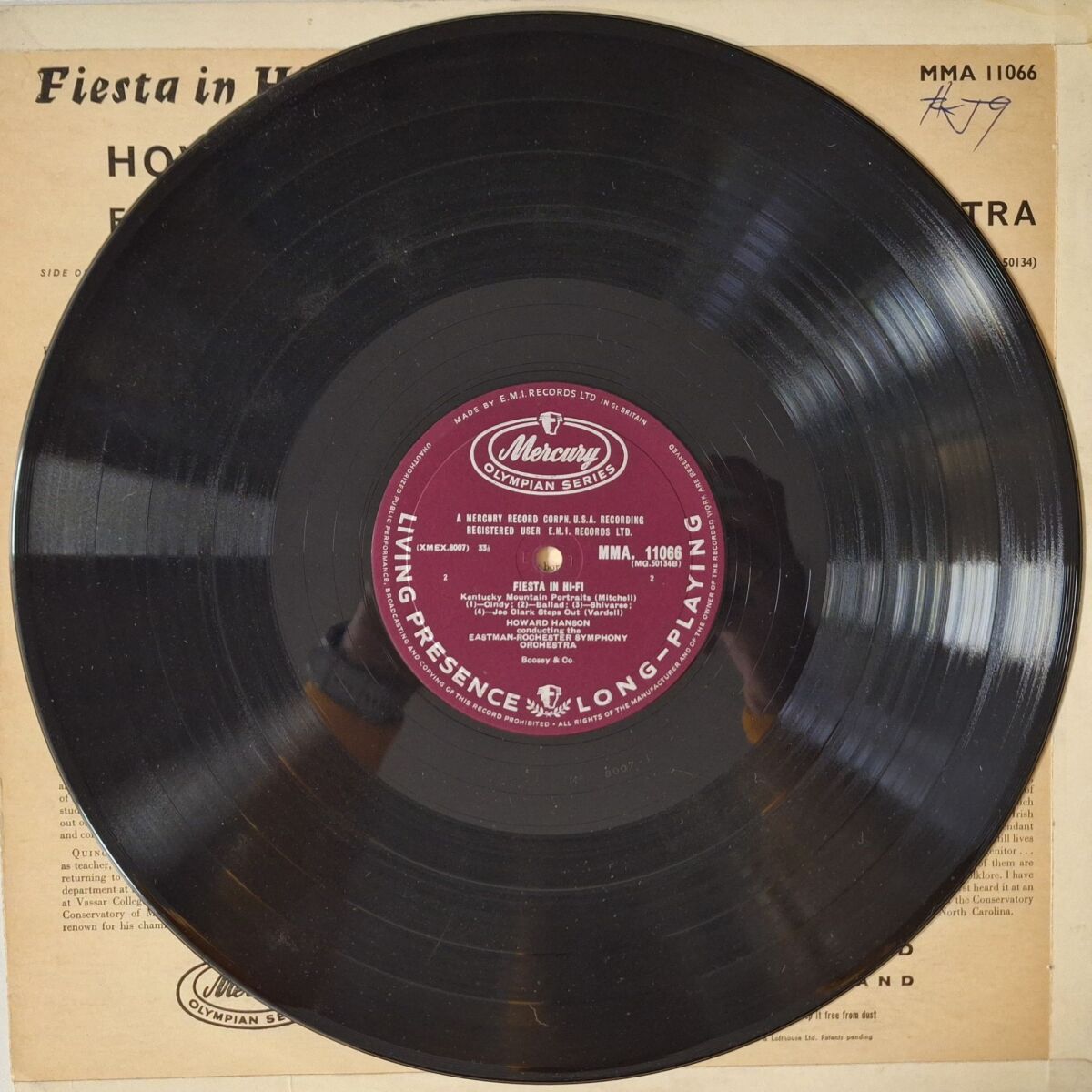 Howard Hanson, Eastman-Rochester Orchestra… - € 20,00 - Vendora