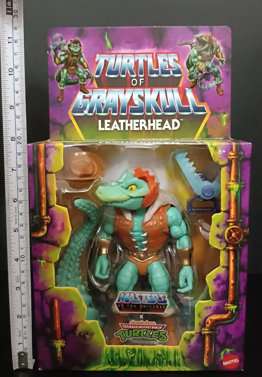 MATTEL MOTU x TMNT TURTLES GRAYSKULL HORDAK… - € 39,99 - Vendora