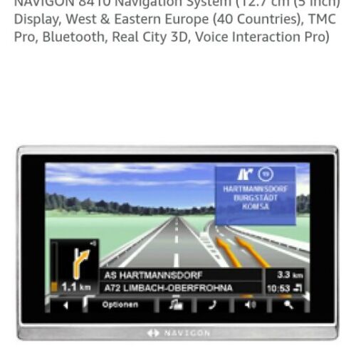 Navigon GPS μεταχειρισμένο με αυτόματες… - € 40,00 - Vendora.gr