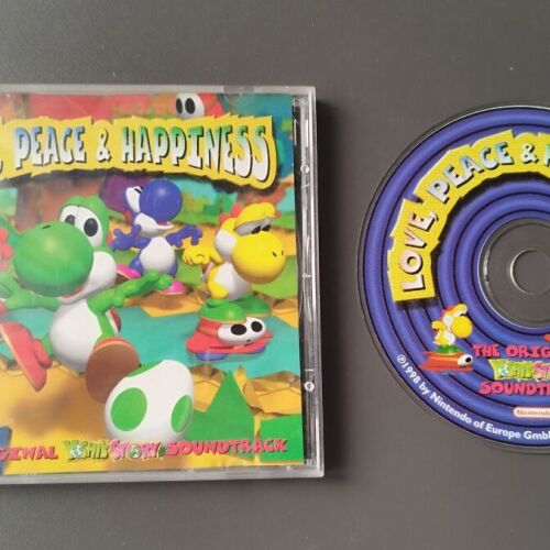 The Original Yoshi's Story Soundtrack CD… - € 35,00 - Vendora.gr