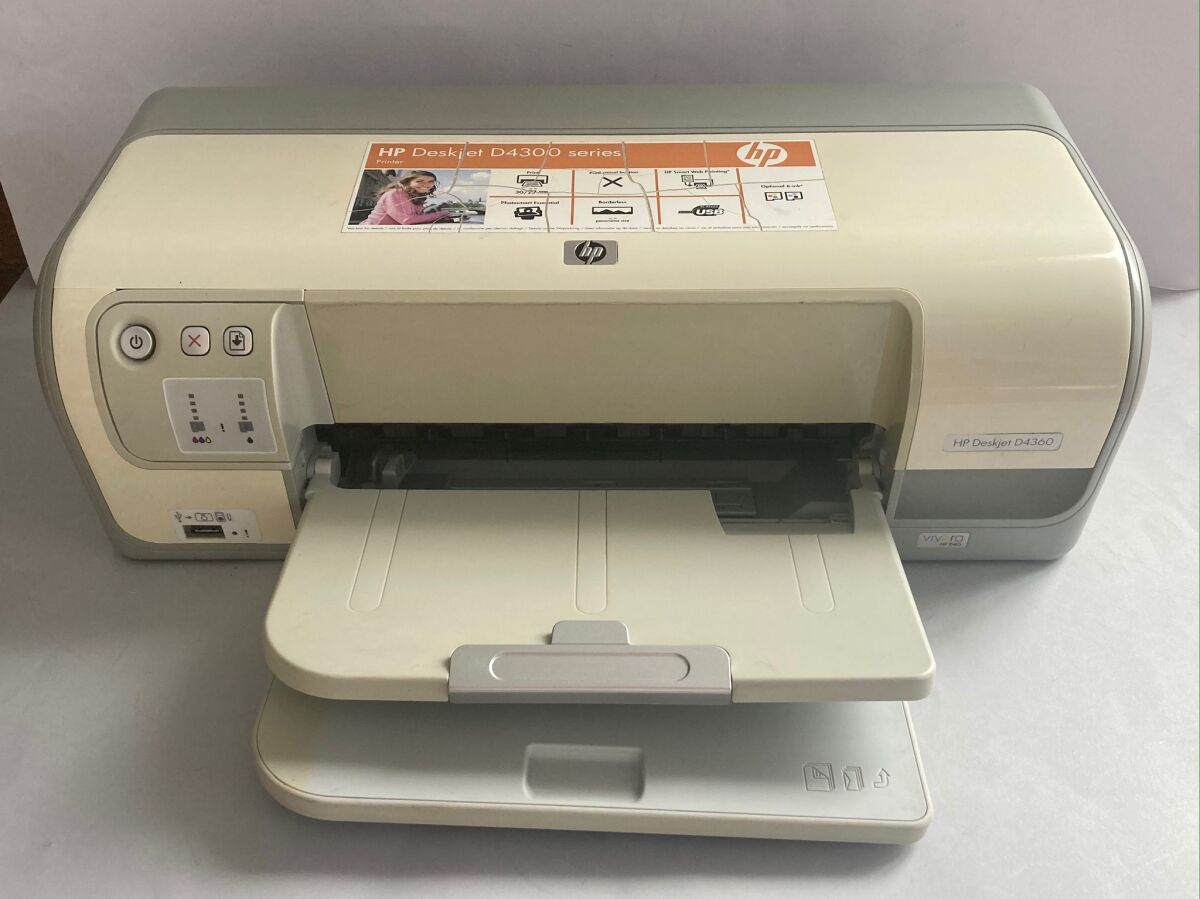 Εκτυπωτής HP Deskjet D4360 Inkjet… - € 15,00 - Vendora.gr