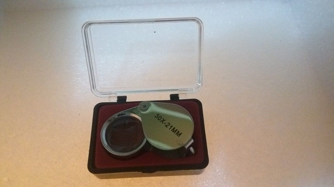 Μεγεθυντικος Φακος 30Χ - Vintage Style - € 10,00 - Vendora.gr