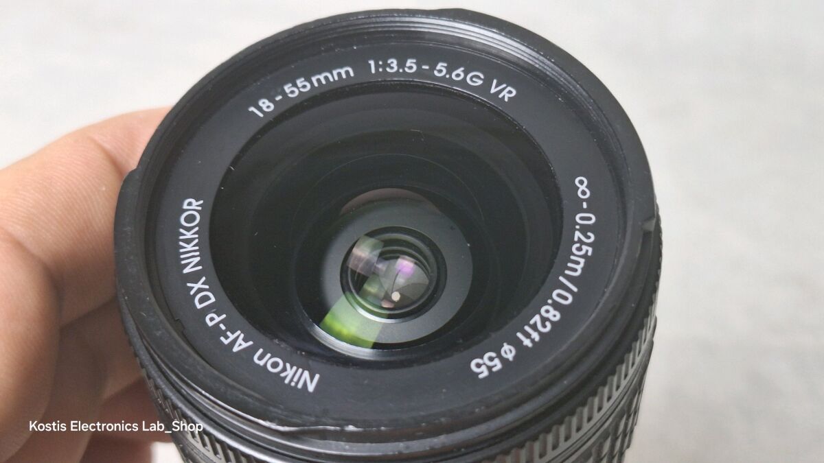 Φακός Nikon AF-P DX NIKKOR 18-55mm… - € 79,00 - Vendora.gr