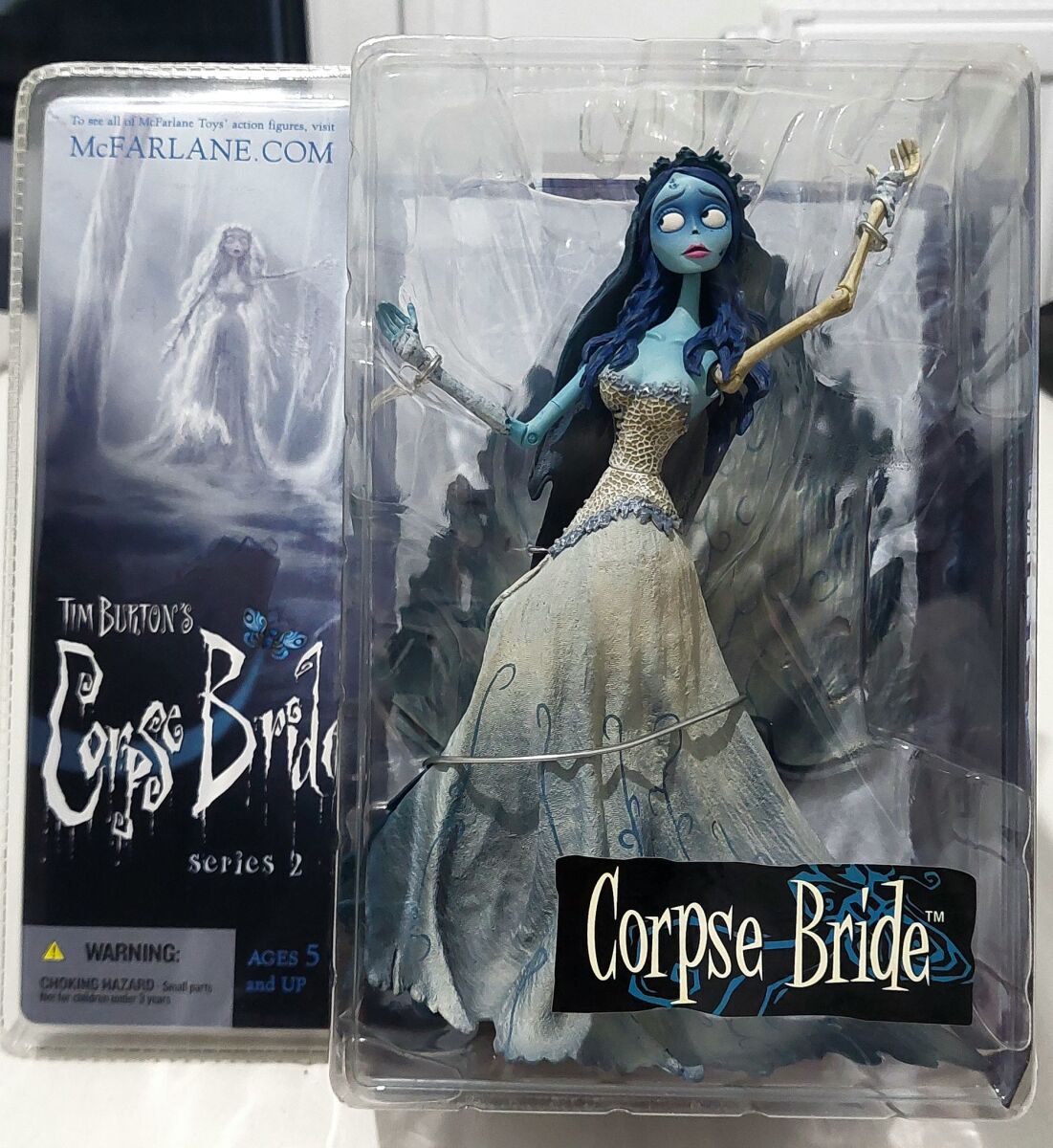 Φιγούρα Corpse Bride Series 2 νέα,… - € 130,00 - Vendora.gr