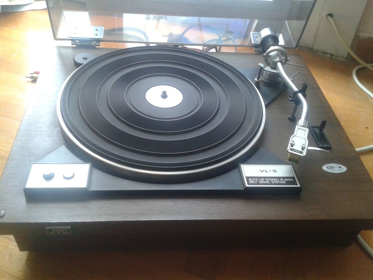 Πικάπ Hi-Fi JVC VL5 (quadraphonic CD4 Ready) - € 130,00 - Vendora