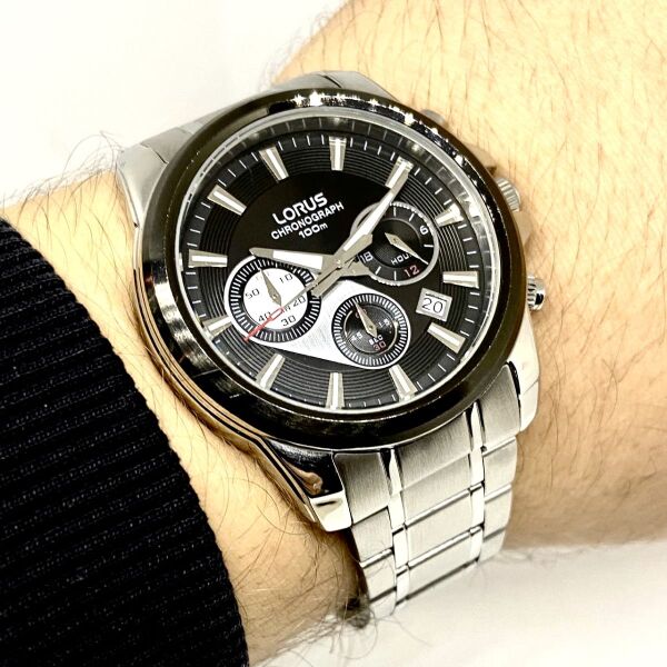 LORUS-SEIKO CHRONOGRAPH - € 95,00 - Vendora.gr