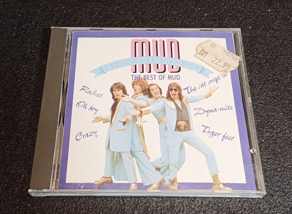 Mud Let's Have A Party The Best Of Mud CD… - € 4,00 - Vendora.gr