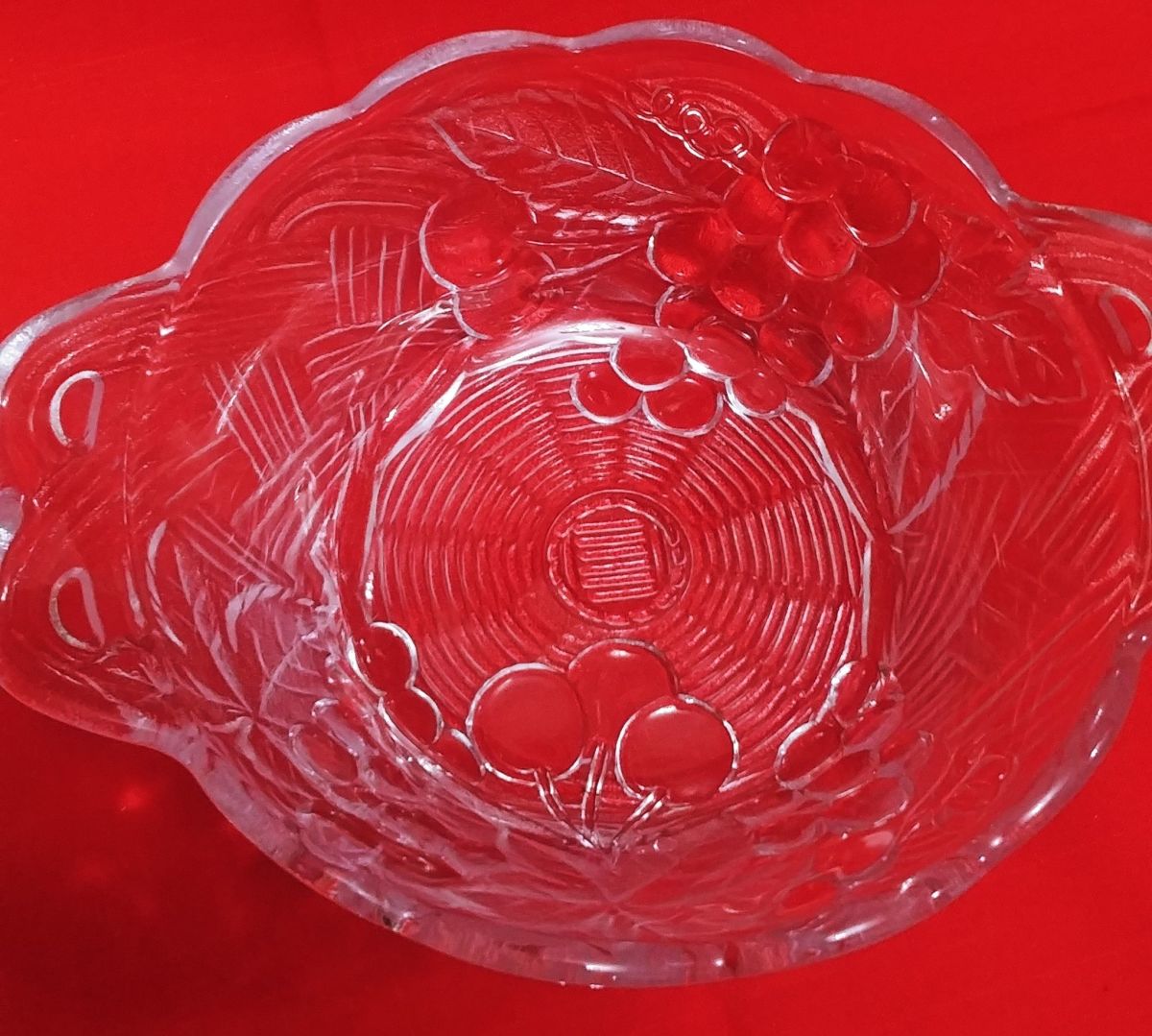 Σετ δύο φρουτιερες / μπολ Soga glass /… - € 40,00 - Vendora.gr