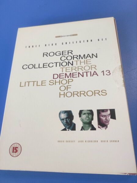 Roger Corman Collection σπάνιο τριπλό… - € 10,00 - Vendora.gr