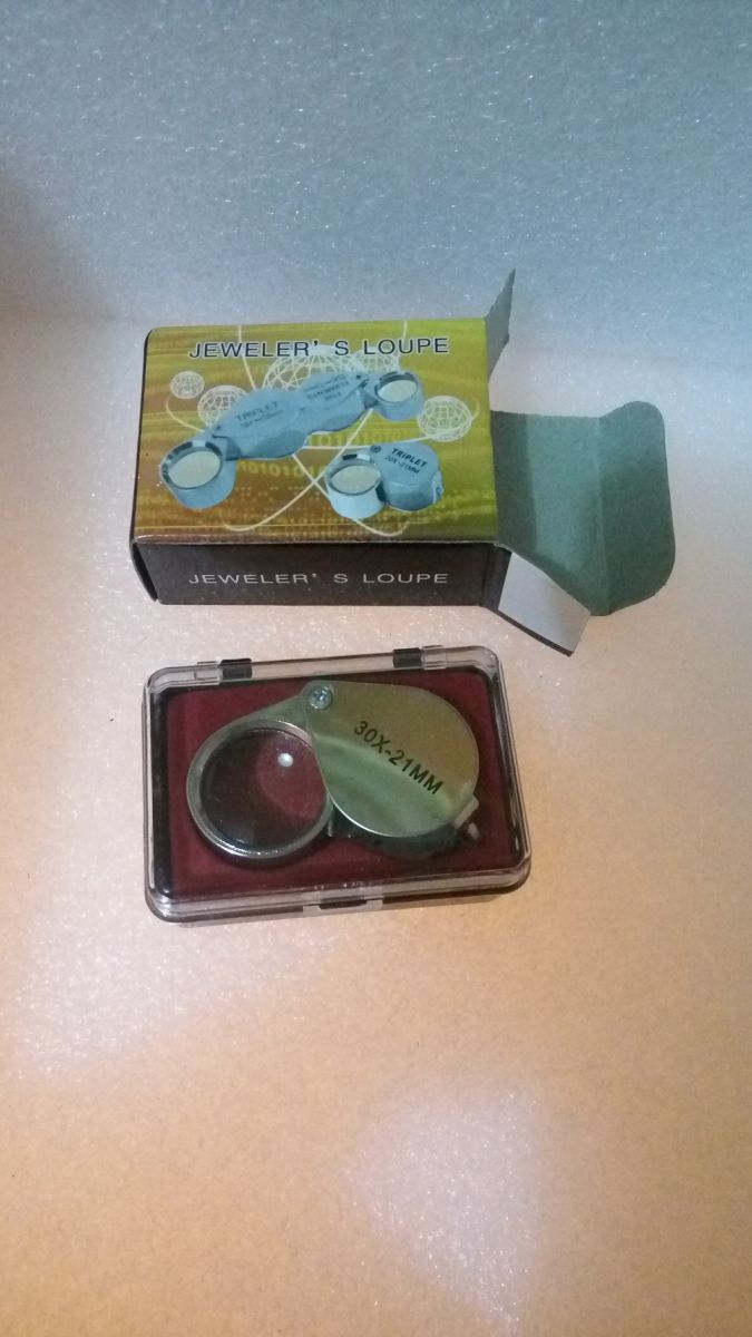 Μεγεθυντικος Φακος 30Χ - Vintage Style - € 10,00 - Vendora.gr