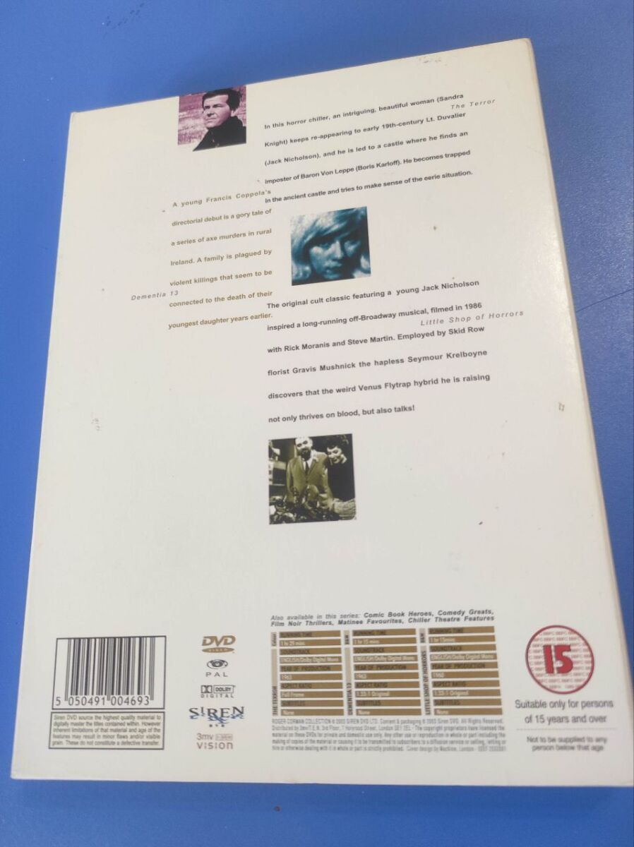 Roger Corman Collection σπάνιο τριπλό… - € 10,00 - Vendora.gr