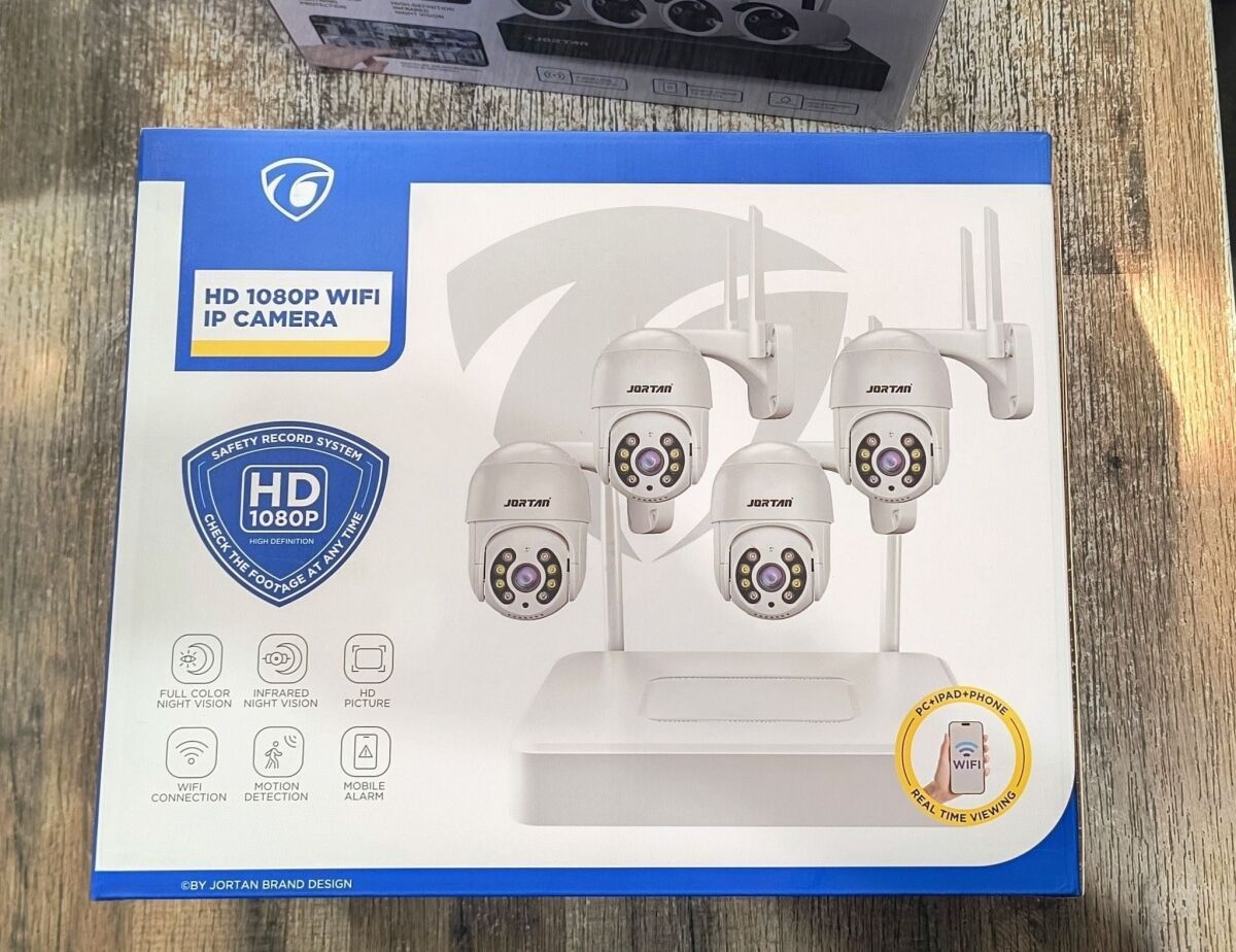 Σετ 4 ασύρματων καμερών με καταγραφικό… - € 199,00 - Vendora.gr