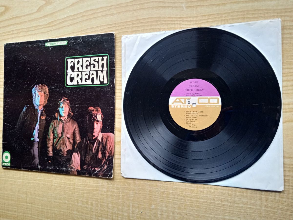CREAM - Fresh Cream (1966) debut album,… - € 20,00 - Vendora