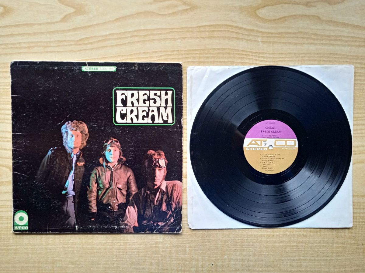 CREAM - Fresh Cream (1966) debut album,… - € 20,00 - Vendora