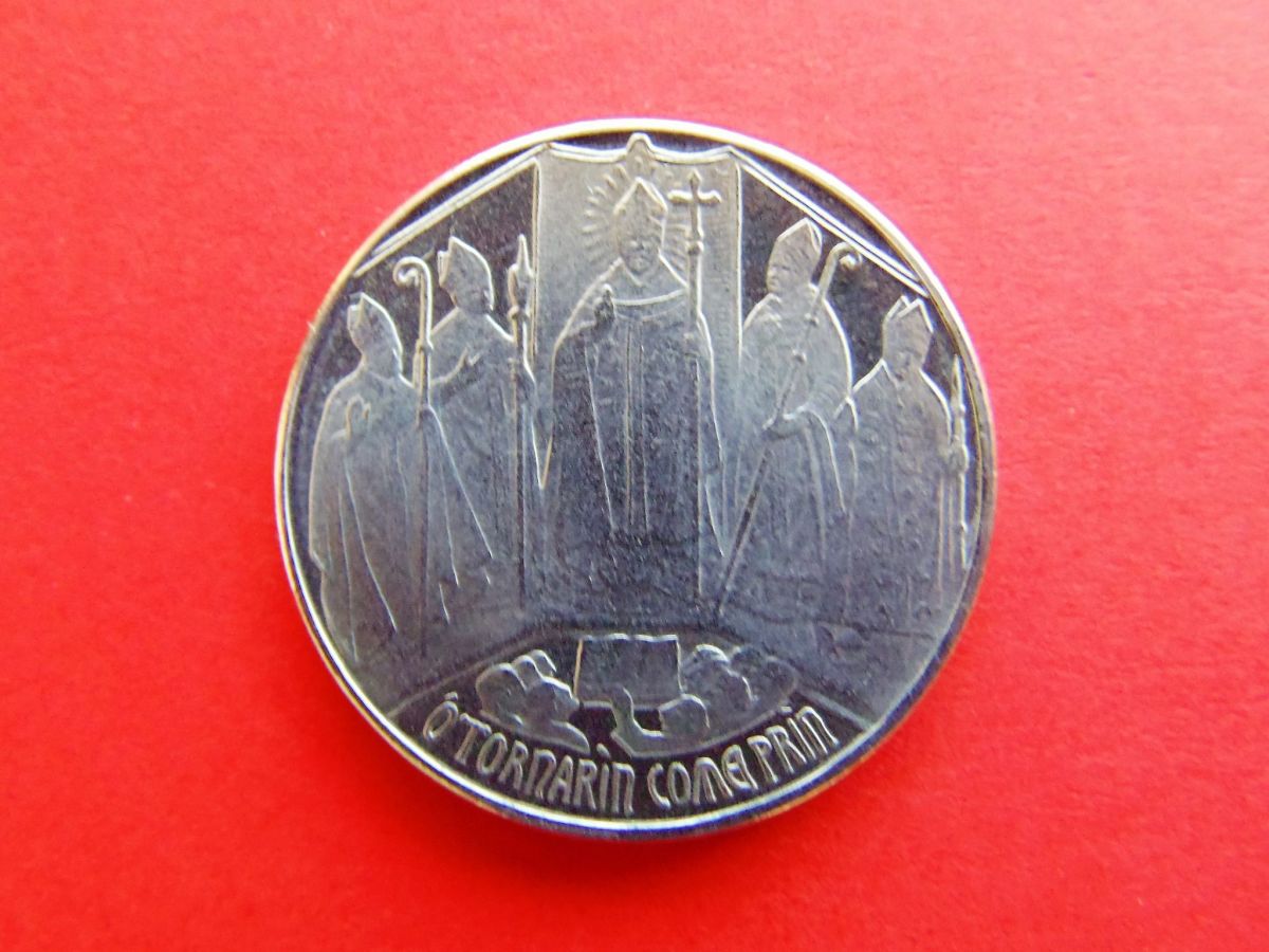 ΠΟΛΥ ΣΠΑΝΙΟ ΣΥΛΛΕΚΤΙΚΟ ΑΝΑΜΝΗΣΤΙΚΟ ΝΟΜΙΣΜΑ-… - € 80,00 - Vendora