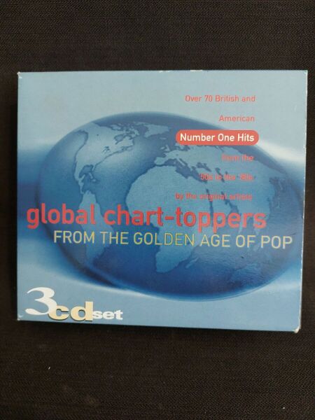 Global Chart-Toppers - From The Golden Age… - € 10,00 - Vendora