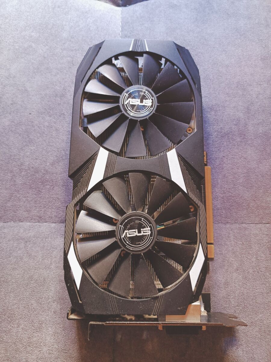 Asus RX 580 8Gb Dual Fan σε άριστη… - € 80,00 - Vendora.gr