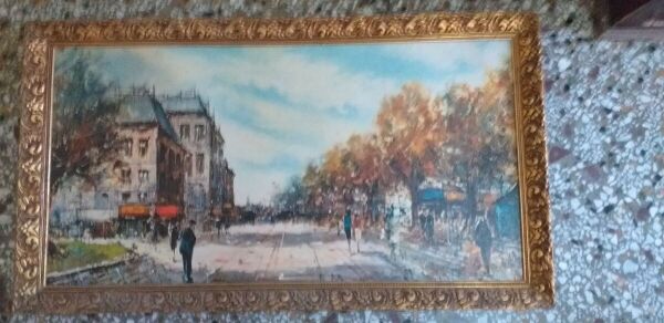 Παλιος πινακας ζωγραφικης - € 75,00 - Vendora.gr