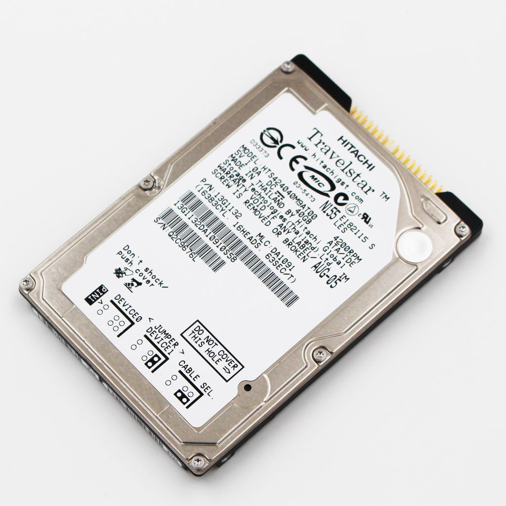 Σκληρος Δισκος 2,5 - 40GB PATA -… - € 25,00 - Vendora.gr