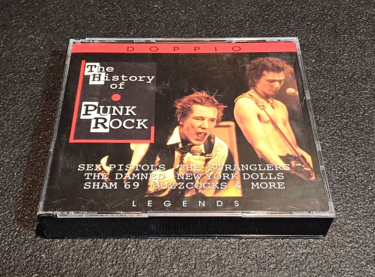 Box Set The History Of Punk Rock 2 x CD… - € 11,00 - Vendora.gr